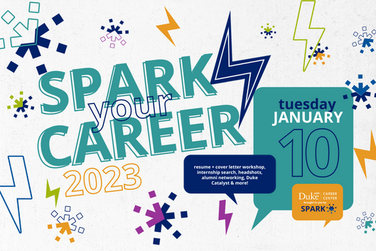 Spark Your Career | Office of Student Loans & Personal Finance