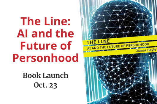 AI and the Future of Personhood: Book Talk with James Boyle, Duke ...