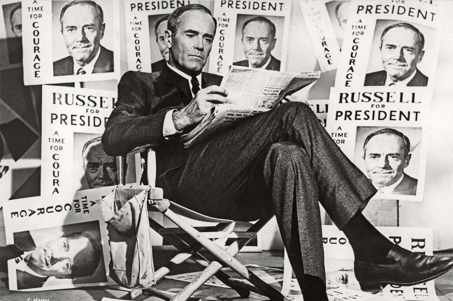 Screen/Society--"Henry Fonda for President" (Alexander Horwath, 2024 ...